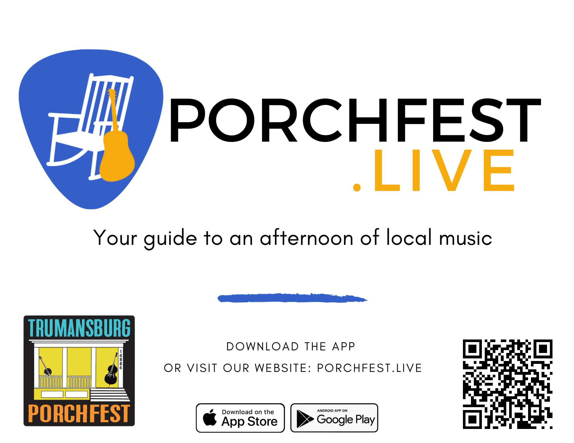 Launching Porchfest.live – Doug Turnbull